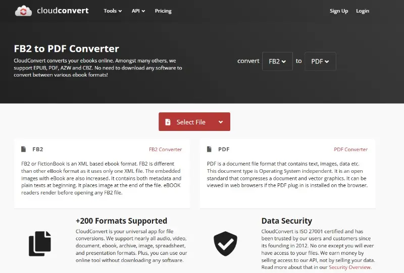 How to Convert FB2 to PDF: 5 Free Ways in 2025 - Icecream Apps